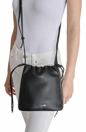 Dkny Channing Small Drawstring Bag