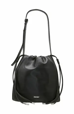 Dkny Drawstring Bucket Bags