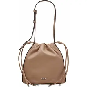 Dkny Channing Drawstring Bag - Cappucino