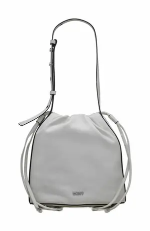 Dkny Shoulder Strap Bucket Bags