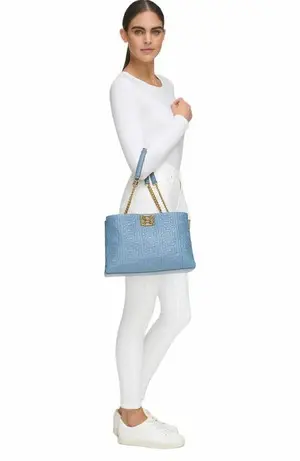 Dkny Delanie Tote Bag - Coastal Blue