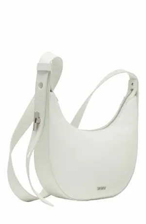 Dkny Bleeker Crossbody Bag - Optic White