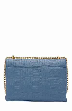 Dkny Delanie Flap Shoulder Bag - Coastal Blue