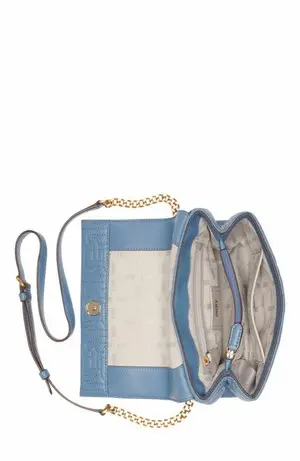 Dkny Delanie Flap Shoulder Bag - Coastal Blue