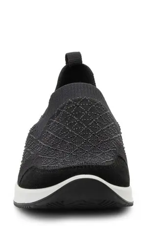 ARA Lisbon Lace-up Sneaker - Black