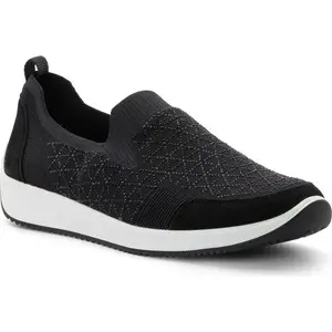 ARA Lisbon Lace-up Sneaker - Black