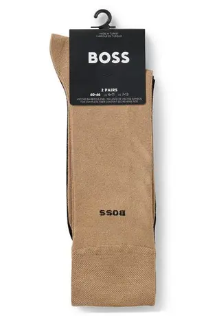 BOSS Assorted 2-pack Crew Socks