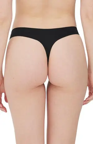SKARLETT BLUE Minx Lace Thong - Black
