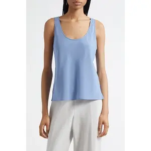 Vince Bias Stretch Silk Tank