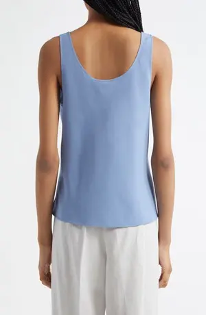 Vince Bias Stretch Silk Tank