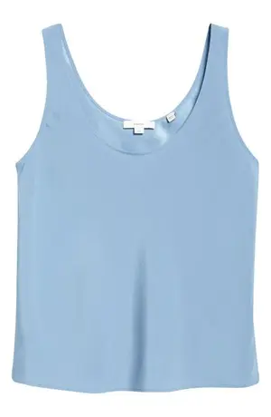 Vince Bias Stretch Silk Tank