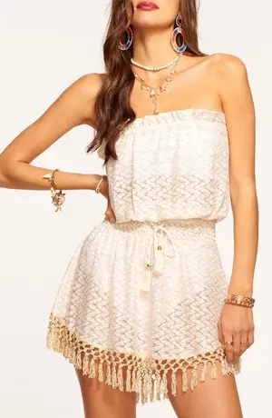 Ramy Brook Lauryn Strapless Mini Dress