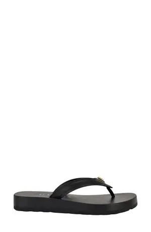 Guess Candry Flip Flop - Black