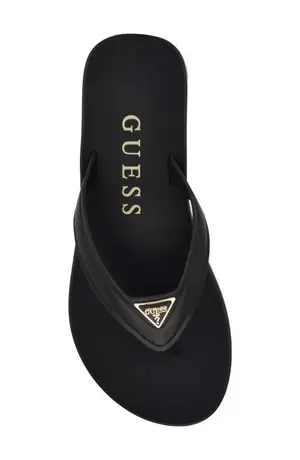 Guess Candry Flip Flop - Black