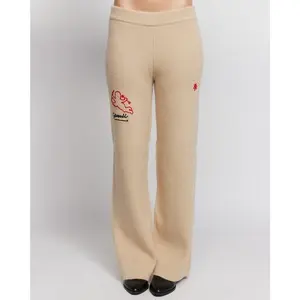SAMII RYAN Cupid Knit Pants - Beige