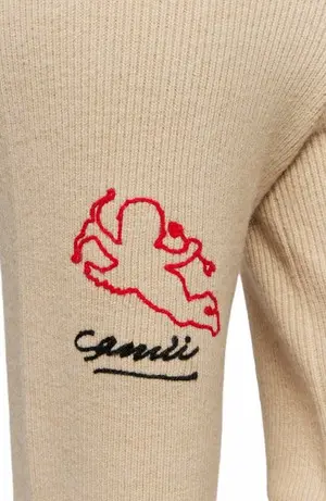 SAMII RYAN Cupid Knit Pants