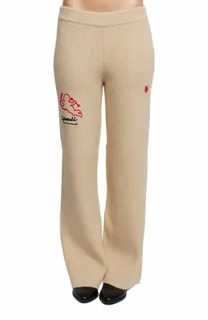 SAMII RYAN Cupid Knit Pants