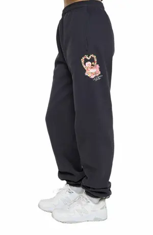 SAMII RYAN Life Is Sweet Sweatpants - Black