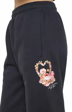 SAMII RYAN Life Is Sweet Sweatpants - Black