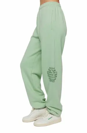 SAMII RYAN Smiley Connections Sweatpants