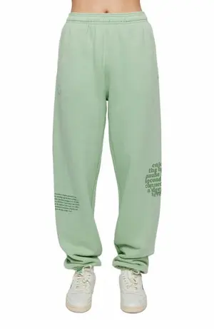 SAMII RYAN Smiley Connections Relaxed Fit Sweatpants
