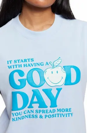 SAMII RYAN Good Day Boxy T-shirt