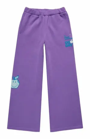 SAMII RYAN Smiley Collaboration "good Day" Sweatpants