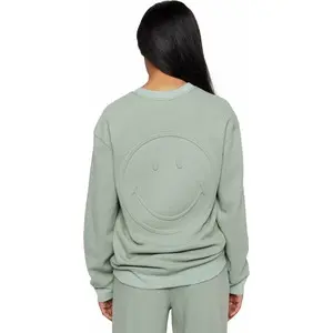 SAMII RYAN Smiley Thermal Crewneck