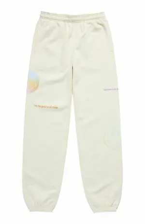 SAMII RYAN Smiley Radiate Happiness Sweatpants
