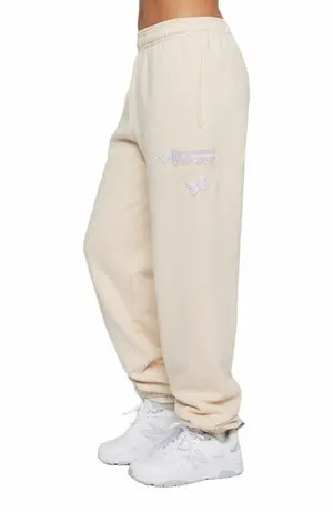 SAMII RYAN Reconnect Sweatpants - Bone