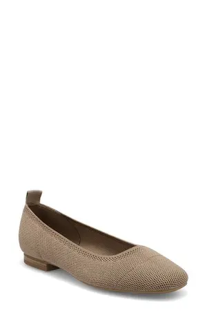 Mia Pull On Flats For Women