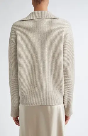 Max Mara Eccelso Lace-up Wool & Cashmere Sweater