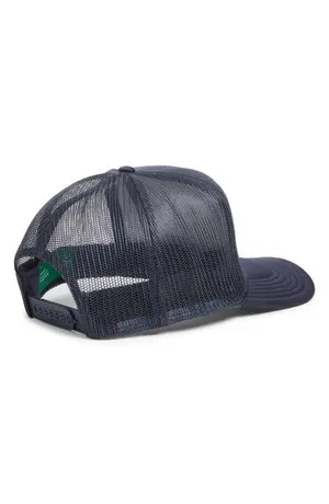 FRIDAY FEELIN’ Patch Trucker Hat - Navy