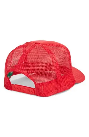 FRIDAY FEELIN’ Darlin' Patch Trucker Hat