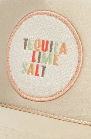 FRIDAY FEELIN’ Tequila Lime Salt Patch Trucker Hat