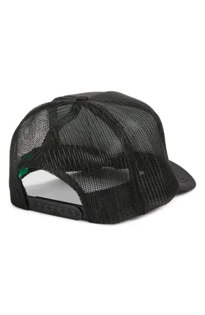 FRIDAY FEELIN’ Patch Trucker Hat - Black