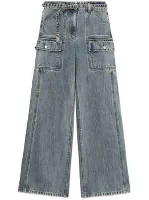 3.1 Phillip Lim Button Detailed Jeans For Women