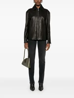 Patrizia Pepe Leather Jacket
