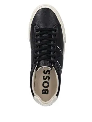 BOSS Aiden Low Top Sneakers - Black