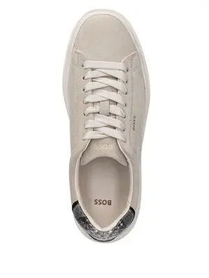 BOSS Suede Sneakers