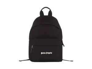 Palm Angels Cordura Logo Backpack - Black