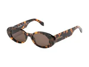 Palm Angels Gilroy Sunglasses - Brown