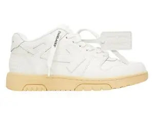 Off-White Ooo Low-top Sneakers - White