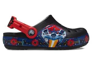 CROCS Lights Clog Star Wars Darth Vader