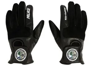 Palace Amg Driving Gloves - Black | Editorialist