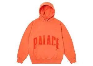 PALACE League Hood - Rouge