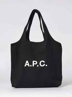 A.p.c. Tote Bag - Black