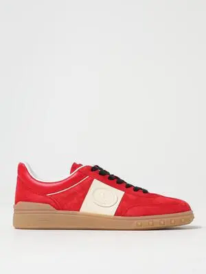 Valentino Garavani Suede Sneakers - Red