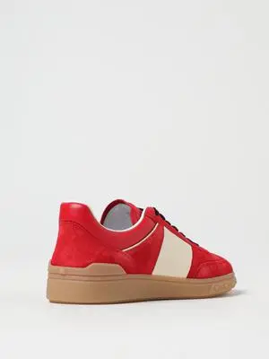 Valentino Garavani Suede Sneakers - Red