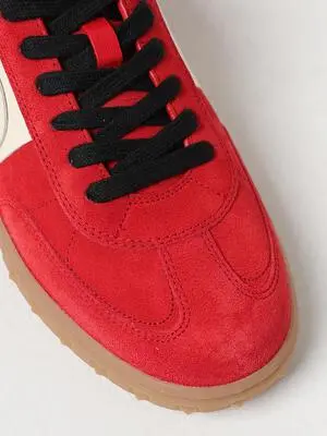 Valentino Garavani Suede Sneakers - Red